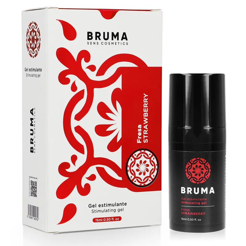 Gel Stimulant Intime Goût Fraise Bruma – BKC