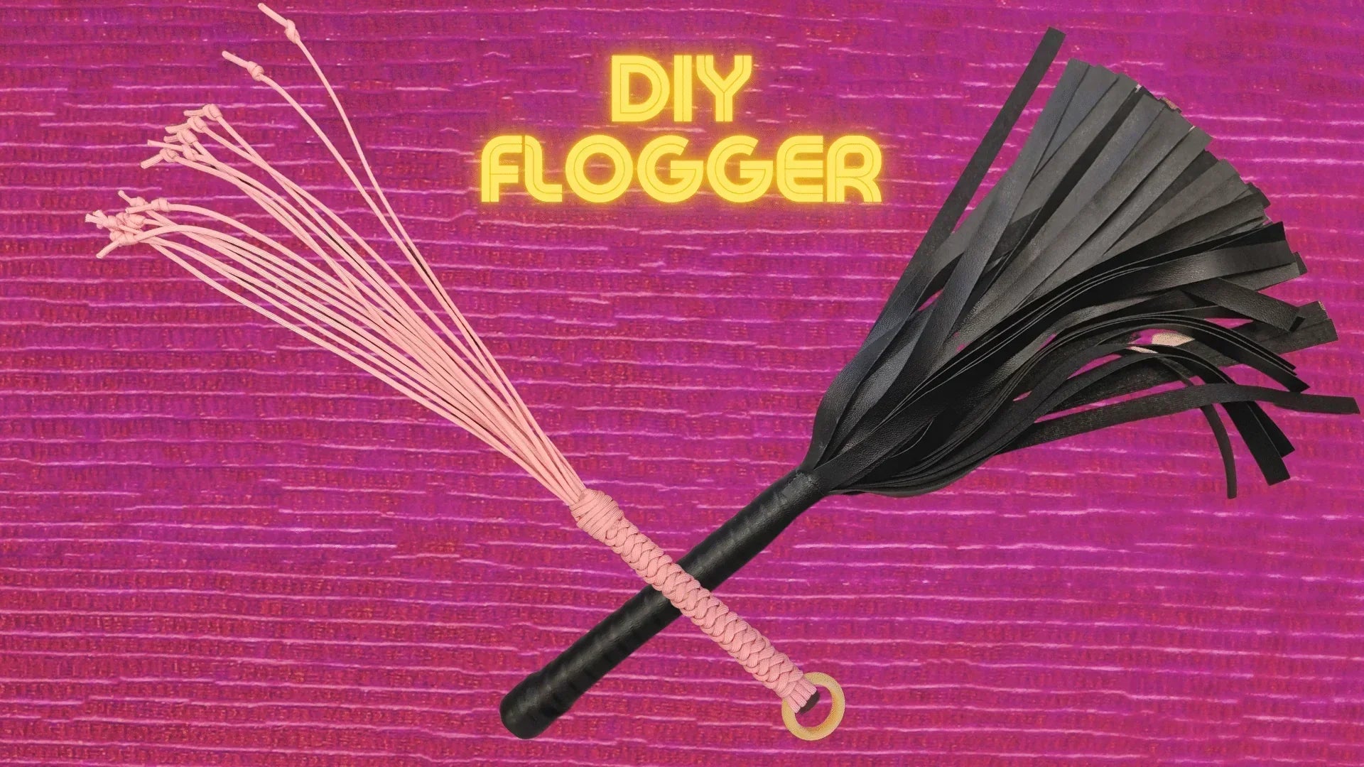 How to Make A DIY Flogger – BKC